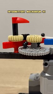 Intermittent Motion Mechanisms Types #lego #legotechnic #mechanism #mechanical #intermittent #engineering | Bricks Master Builders