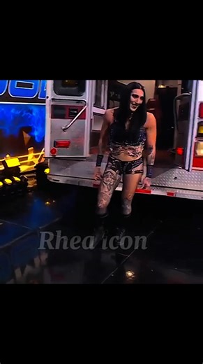Rhea Ripley in the Ambulance and Destroys Zelina🤯Edits!#wwe #shortsfeed #shorts