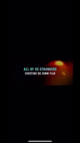 All of Us Strangers Directed by Andrew Haigh. Starring Andrew Scott, Paul Mescal, Jamie Bell and Claire Foy. In Cinemas now! Shot on Kodak 35mm film. Watch the behind the scenes on our youtube channel http://www.youtube.com/@Kodak