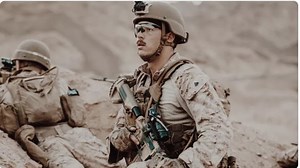U.S. Marine, Utah native speaks about being gravely injured in Afghanistan