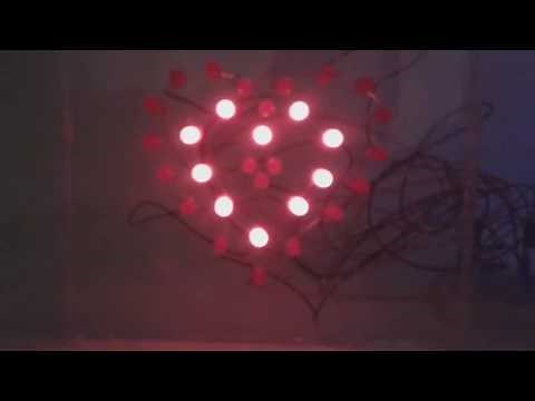 Corazón led (corazón intermitente) sin programar