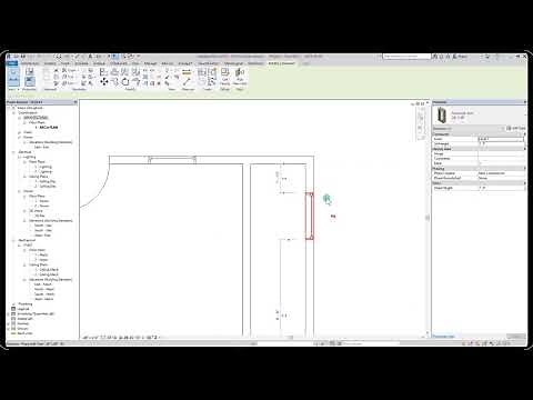 Insert Windows in Revit- Revit Tutorials- Revit Software