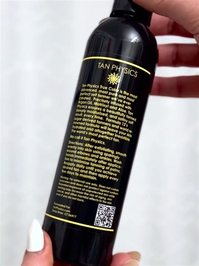 3.4K views · 5 comments | Why settle for ordinary when your tan can be extraordinary? Tan Physics True-Color is here! Streak-free, odor-free, and absolutely stunning. #ExtraordinaryTan #GlowGoals Unlock A Sun-Kissed Look https://tanphysics.com/true-color/index1.html?keyword=FB-POST-JUN2025 | Tan Physics | Facebook