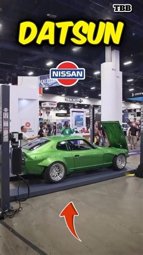 Stock looking Z-car packing a Corvette engine inside #lsswapped #classiccars #brutal