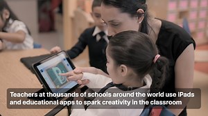 Students succeed at their own speed with iPad and Mac