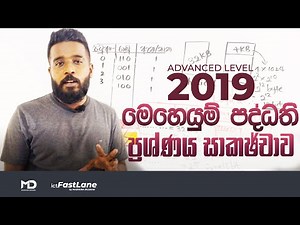 A/L ICT - 2019 මෙහෙයුම් පද්ධති(Operating Systems) ප්‍රශ්නය විවරණය