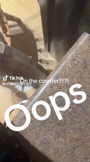 Funny Public Fart Moments: The Kitchen Counter Incident