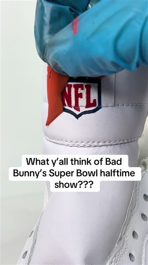 No surprise Bad Bunny SuperBowl Halftime was Bad😂 Wht yall think?! #superbowl #badbunny #halftimeshow #nfl #satisfying