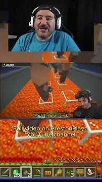 PrestonPlayz Found Something Minecraft Players Rarely See