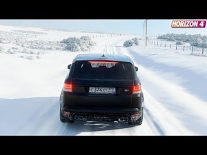 Forza Horizon 4 - Range Rover Sport SVR | Realistic Gameplay