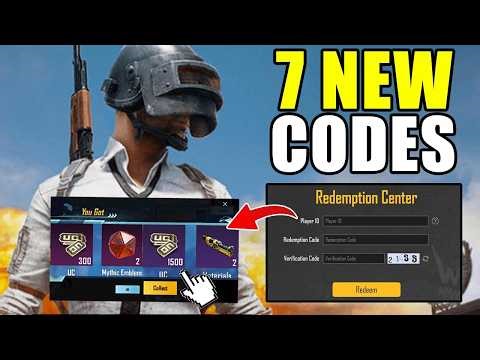 Pubg Redeem Code 2026 - Pubg Mobile Code - Redemption Pubg Mobile Code