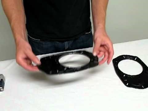 Rockford Fosgate Speaker Adapter- 6x9 6x8 5x8 5x7 to 6.5 or 5.25