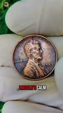 1953 No Mint Mark American Penny Value and History Explained #coin #money #uscoin #wheatpenny