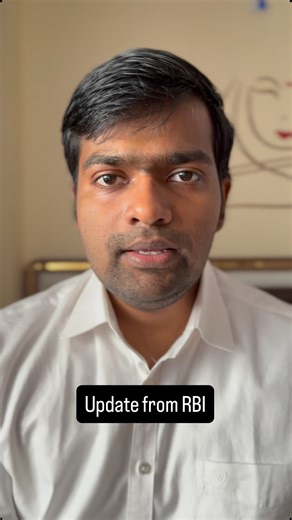 Chakradhar Reddy | All the bank websites will now be of this domain format, www. .bank.in We have seen a rise of scams these days, with domain... | Instagram