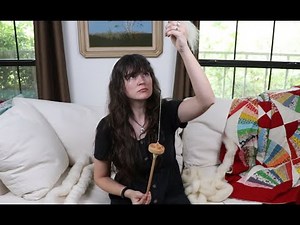 How to Spin Yarn: Drop Spindle Complete Tutorial