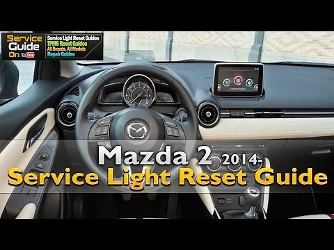Mazda 2 Service Light Reset