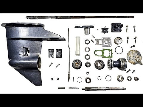 HOW A LOWER UNIT WORKS!!!