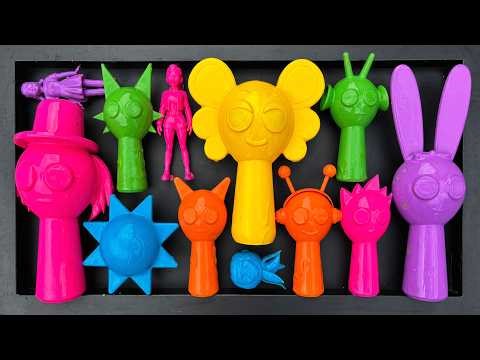 Sprunki Incredibox Mod – All Characters Full Mix | Simon, Raddy, Pinki, Oren, Tuner , Sky blue 006