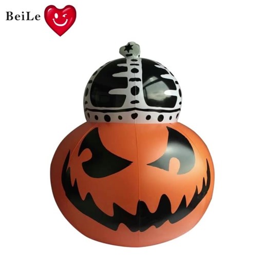 36inch PVC Halloween Pumpkin Inflatable Doll,factory Wholesale Lower Price.halloween Mascot Adversting Equipment