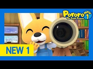 Ep19 Eddy's Telescope | How telescopes work, Pororo? | Pororo HD | Pororo New1