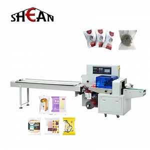 [Hot Item] Multi-Function Mushroom Auto Plastic Bag Horizontal Packaging Food Bagging Machine Automatic