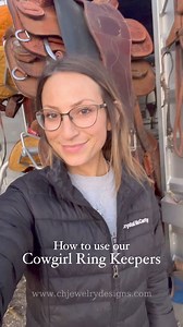 5K reactions · 272 shares | Keep your ring protected while you work or ride with our Cowgirl Ring Keepers! Now available online at www.chjewelrydesigns.com #silversmithing #silversmiths #handmadejewelry #turquoise #turquoisejewelry #westernfashion #westernstyle #rodeofashion #rodeostyle#southwesternstyle #southwesternjewelry #cowgirlmagazine #cowboy #cowboymama #cowgirl #cowgirlmama #ranchwife #ranchlife #ranching #ranchstyle #cowgirlstyle | CH Designs Custom Jewelry | Facebook