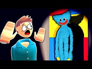 HUGGY WUGGY is After Me in VR! - Rec Room VR Gameplay