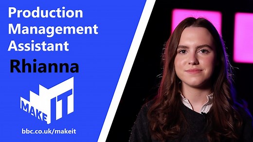 BBC - Production Management Assistant