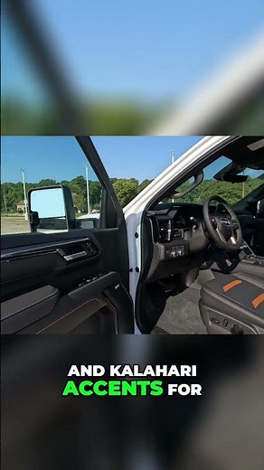 2026 GMC Sierra 2500 AT4 Exterior & Interior Overview with Power Mirrors!