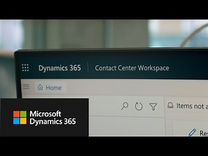 Inside Dynamics 365 Contact Center