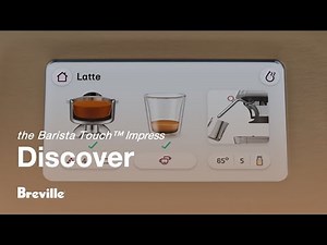 the Barista Touch™ Impress | Make perfect coffee with step-by-step Barista Guidance | Breville USA