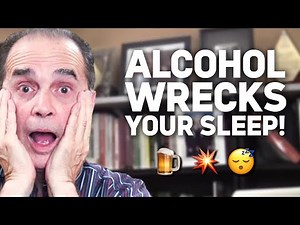 #1365 The Truth About Alcohol & Sleep