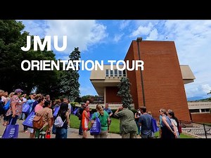 What is like at JMU Orientation