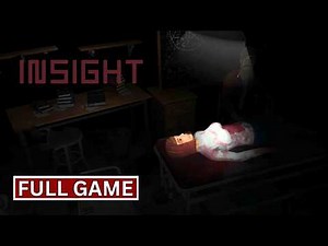 Insight ALL ENDINGS - Disturbing horror game | Full Game | Walkthrough Gameplay No Commentary
