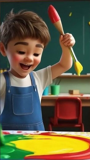 🌼 Yellow Yellow Spring Song for Kids | Nature Poems & Rhymes