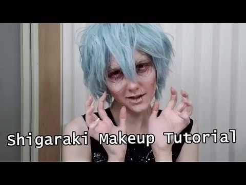 BNHA Shigaraki Makeup Tutorial