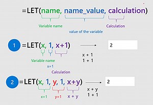 Función LET de Excel conócela ahora y practica