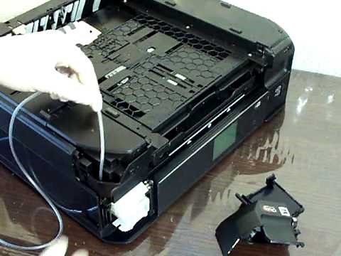 How to install a external waste ink reservoir - Epson XP-600 XP-605