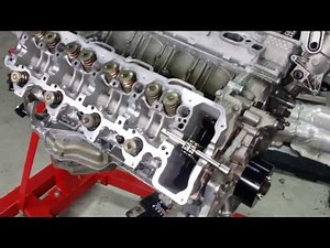 MB E55 AMG M113k engine rebuilt