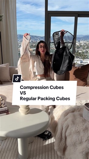 Compression Cubes vs Regular Packing Cubes: Which is Better?
