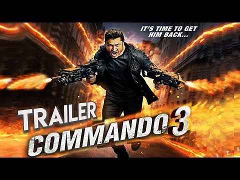 Commando 3 Movie Trailer | Vidyut Jammwal | Adah Sharma | Gulshan Devaiah | Angira Dhar