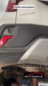 Check urea system | Autonation car service