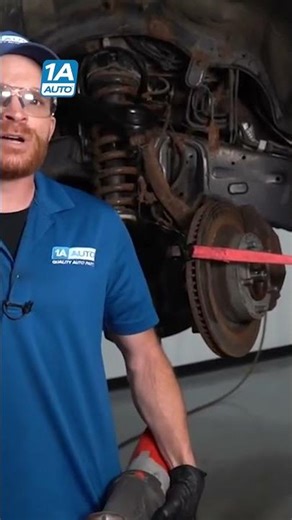 Click Link for Full Video! - Frozen Stuck Strut Bolt #shorts