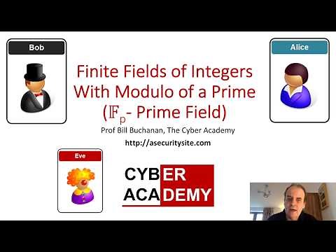 Finite Fields of Integers with Modulo of a Prime