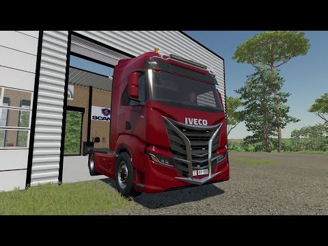 Farming Simulator 22 - Iveco S-Way 480 Semi v1.0.0.0