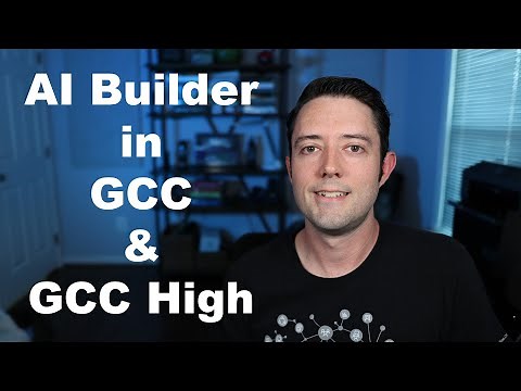 Process Drivers Licenses with AI Builder in US Sovereign Clouds GCC and GCC High