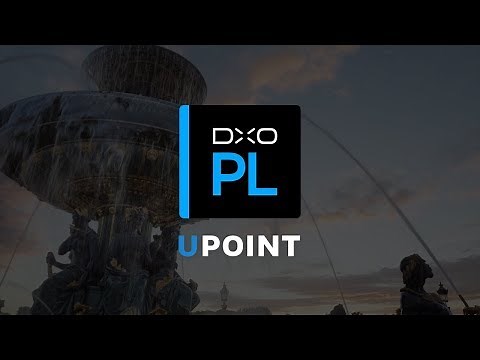 U Point® Technology in DxO PhotoLab