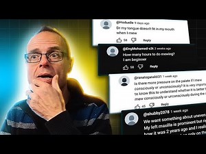 Dr. Mike Mew Reveals TOP Mewing Mistakes You Might Be Making