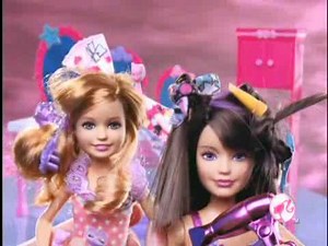 Barbie's Sisters Commercial By Mattel