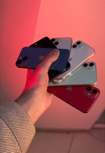 iPhone 12 and 13 Mini Color Showcase